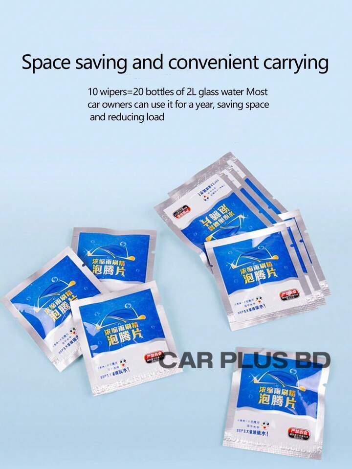 Windshield Washer Tablets 10 pcs : Buy washer tablets – CarPlus