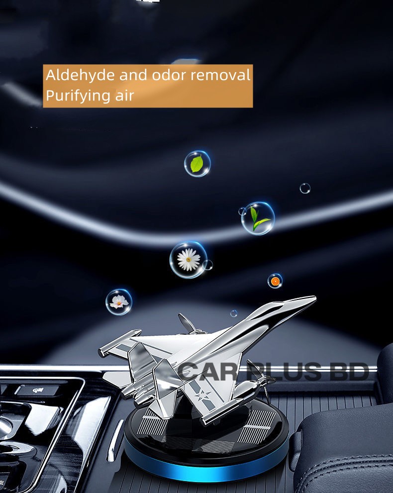 Fighter Aeroplan Perfume Solar Power – CarPlus