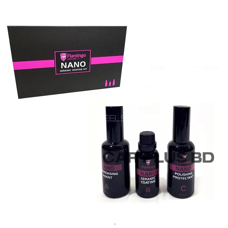 Flamingo Nano Ceramic Coating Kit – CarPlus