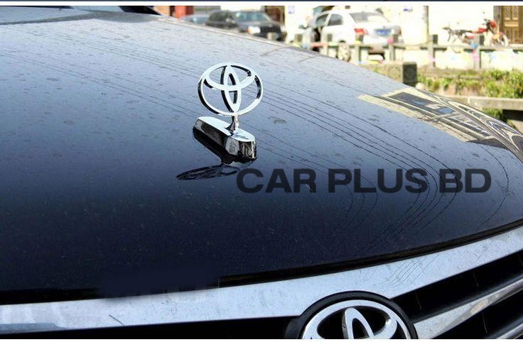 Toyota Car Bonnet Logo Emblem Badge Front Cover Bonnet Universal 3D ...