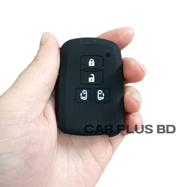 Toyota Square Silicone Car key cover – CarPlus
