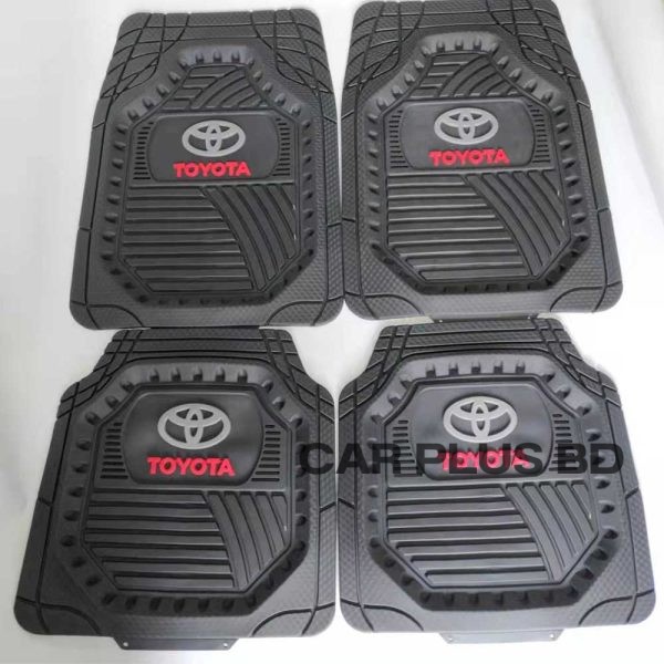 Toyota universal car floor mats 5 seat – CarPlus