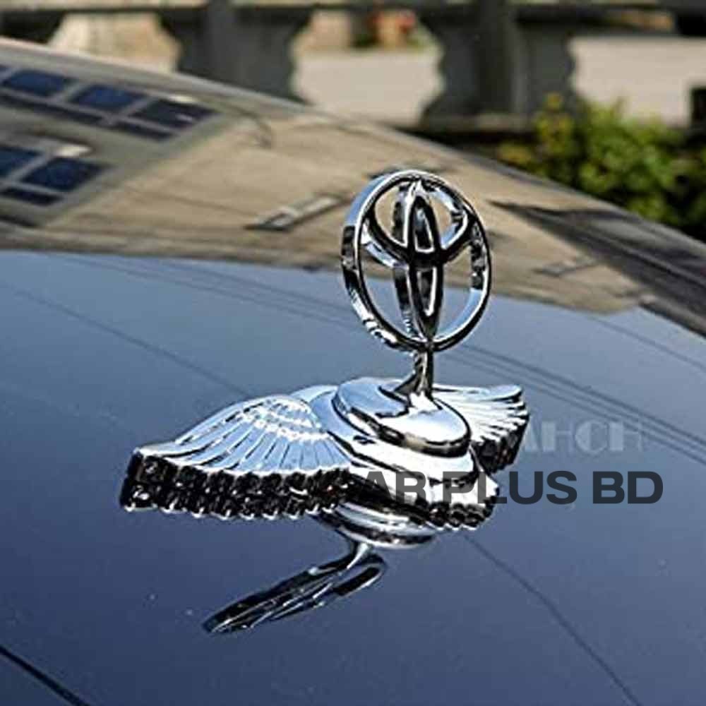 Toyota Car Bonnet Logo Emblem Badge Front Cover Bonnet Universal 3D ...