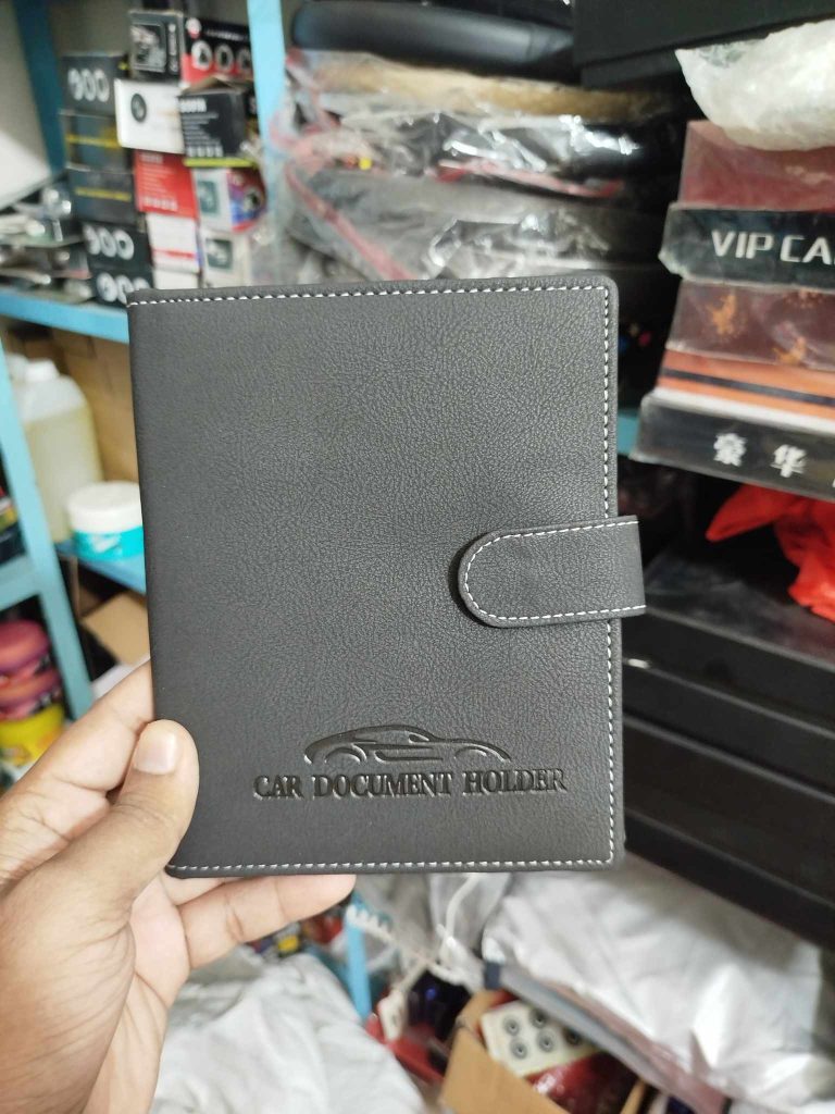 Car Document Holder Bag – CarPlus